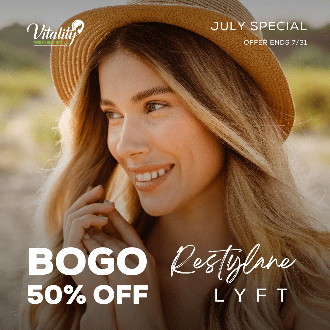 Specials & Coupons at Vitality Women's Healthcare